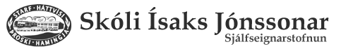 Skóli Ísaks Jónssonar » sij_logo007